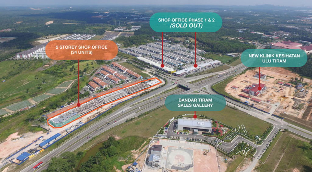 2 Storey Shop Office – JLAND